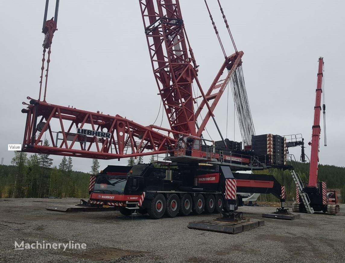 Liebherr LG 1750 pokretna dizalica