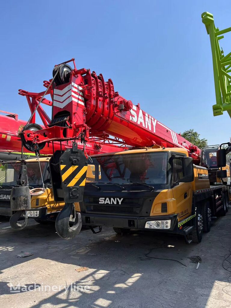 Sany STC500 STC500E STC500C 50TON 50TONS 50T 50 TON MOBILE TRUCK CRAN pokretna dizalica