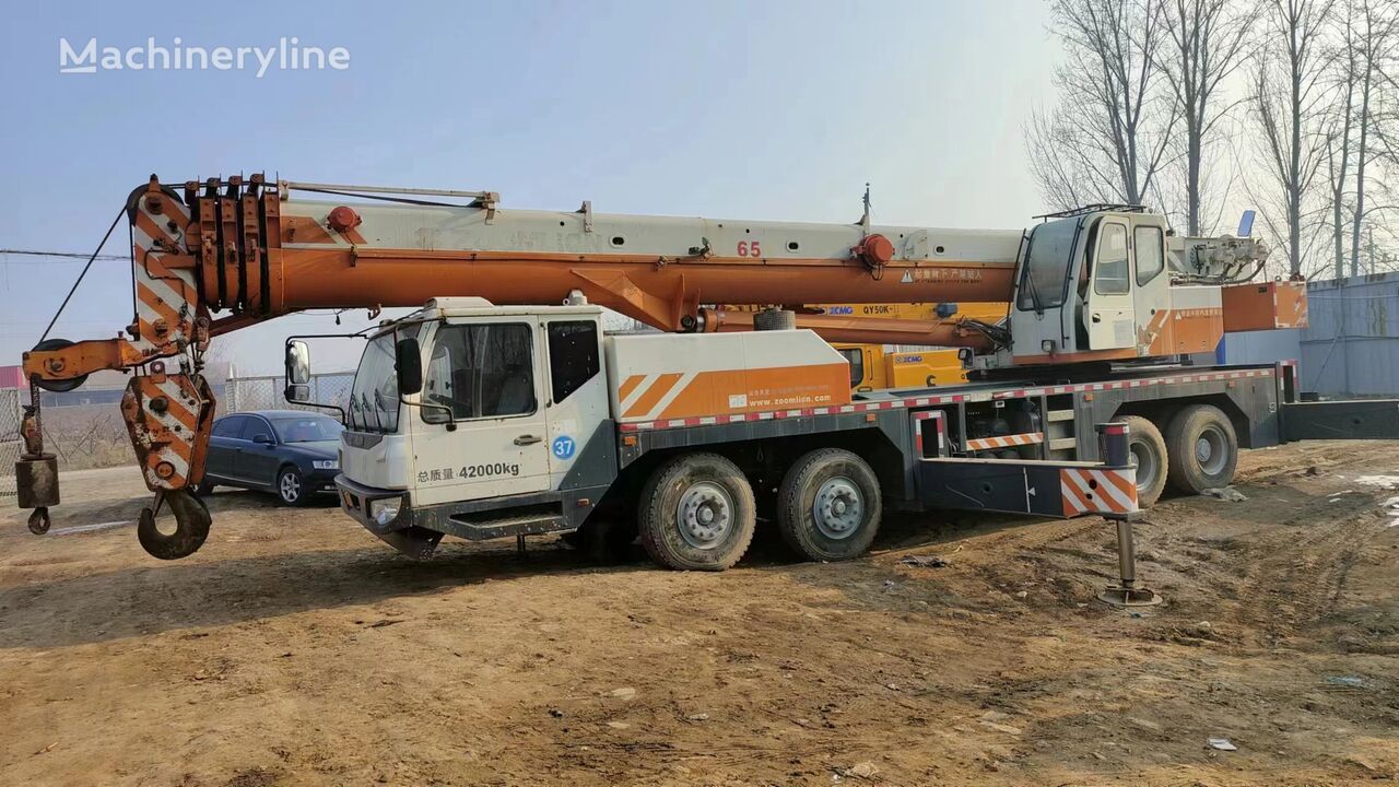 Zoomlion QY50V QY50 Zoomlion 50 Ton 50t 50 tons 50tons 50ton truck crane pokretna dizalica