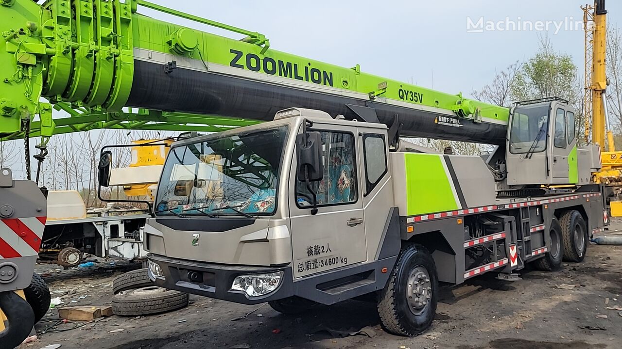 Zoomlion QY35V QY35 Zoomlion ZTC350H ZTC350 35t 35 ton 35T truck crane pokretna dizalica