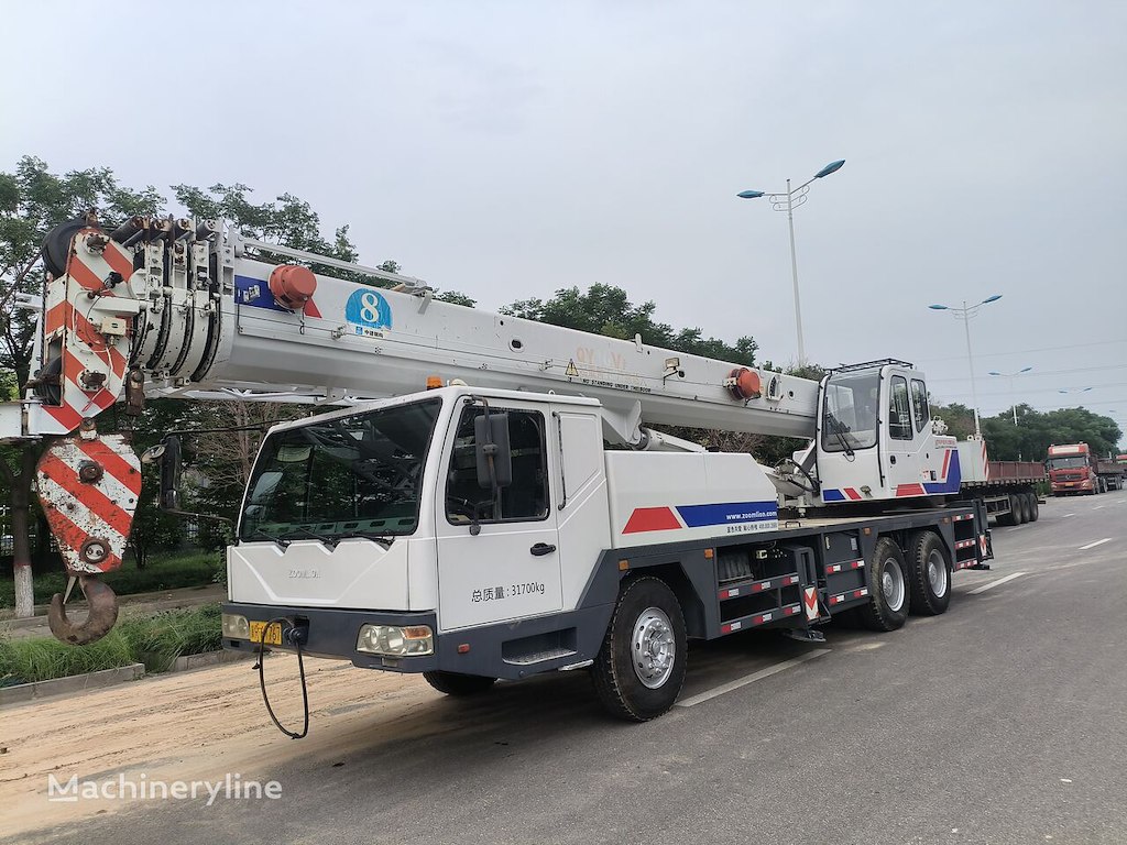 Zoomlion QY25V QY25 QY25K Zoomlion used 25t 25 ton 25 tons 25ton truck cr pokretna dizalica