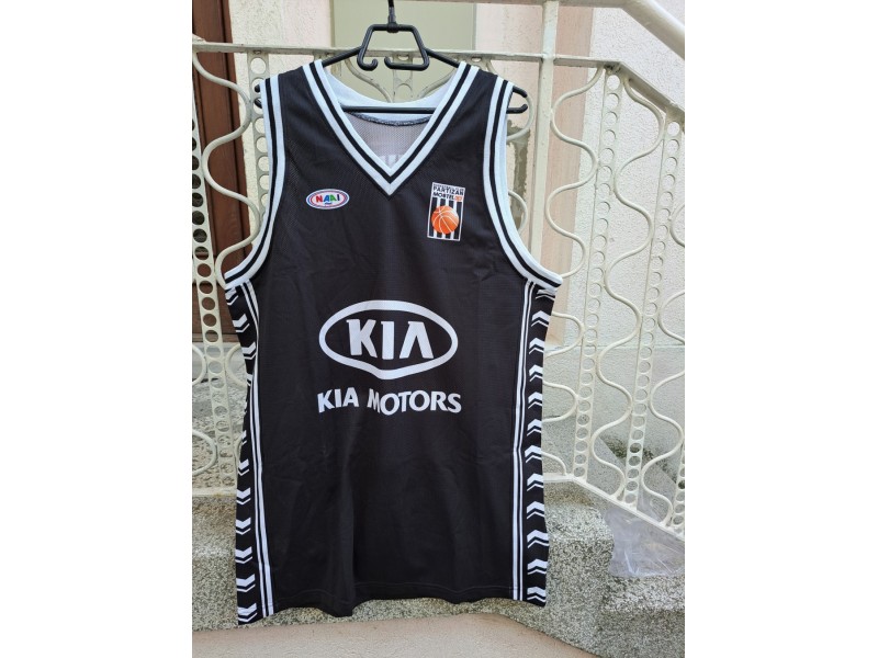 KK Partizan Kosarkaski Dres NOVO