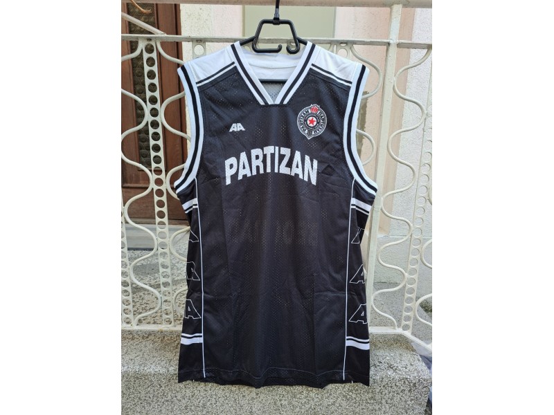 KK Partizan Kosarkaski Dres Crne boje,NOVO