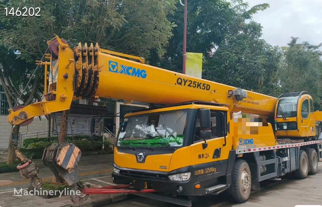 XCMG QY25K5D QY25K5 QY25K XCT25 25 ton 25 tons XCMG truck crane pokretna dizalica