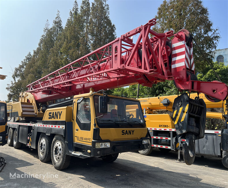 Sany STC500 STC750 STC800 50TON 75TON 80TON MOBILE TRUCK CRANE pokretna dizalica