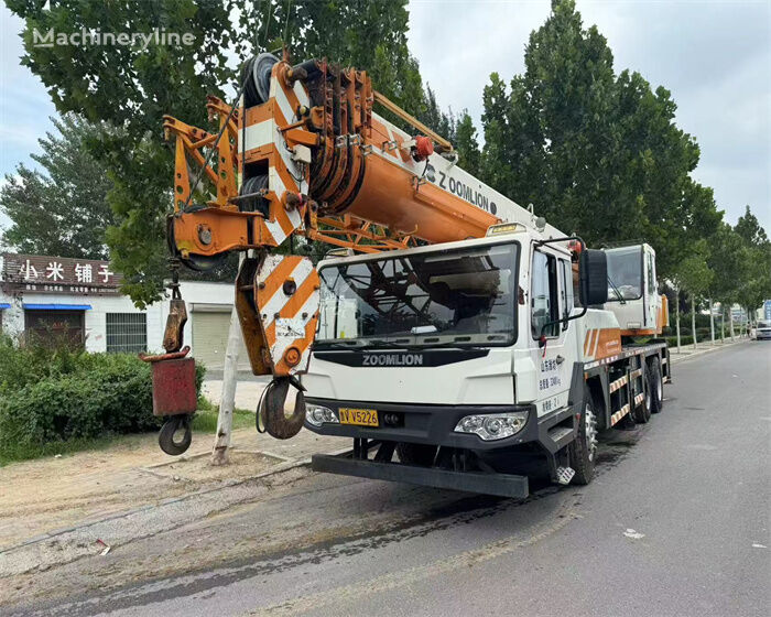 Zoomlion QY25V QY50V QY70V 25 TON 50 TON 70 TON MOBILE TRUCK CRANE pokretna dizalica