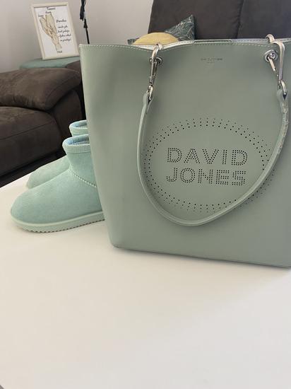 David Jones torba i obicne patofne komplet