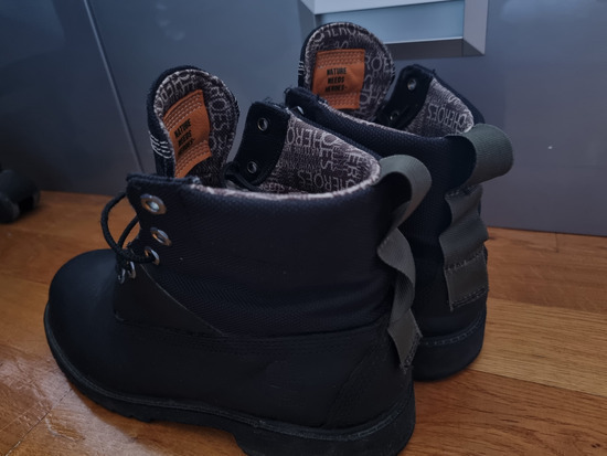 Timberland original crne kozne cizme placene 14900