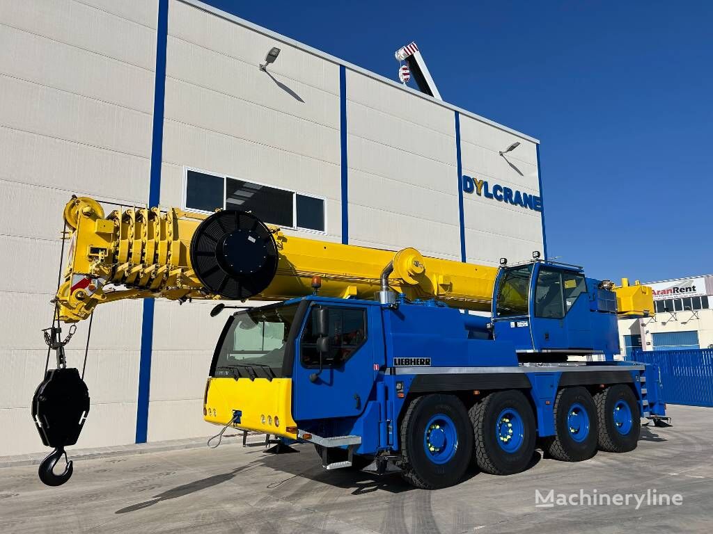 Liebherr LTM 1070-4.2 pokretna dizalica