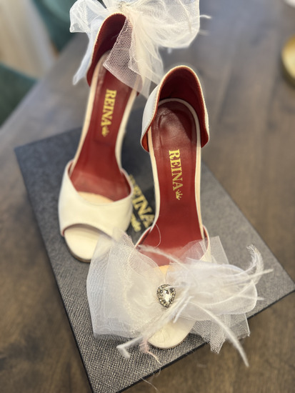 Reina bridal shoes 37