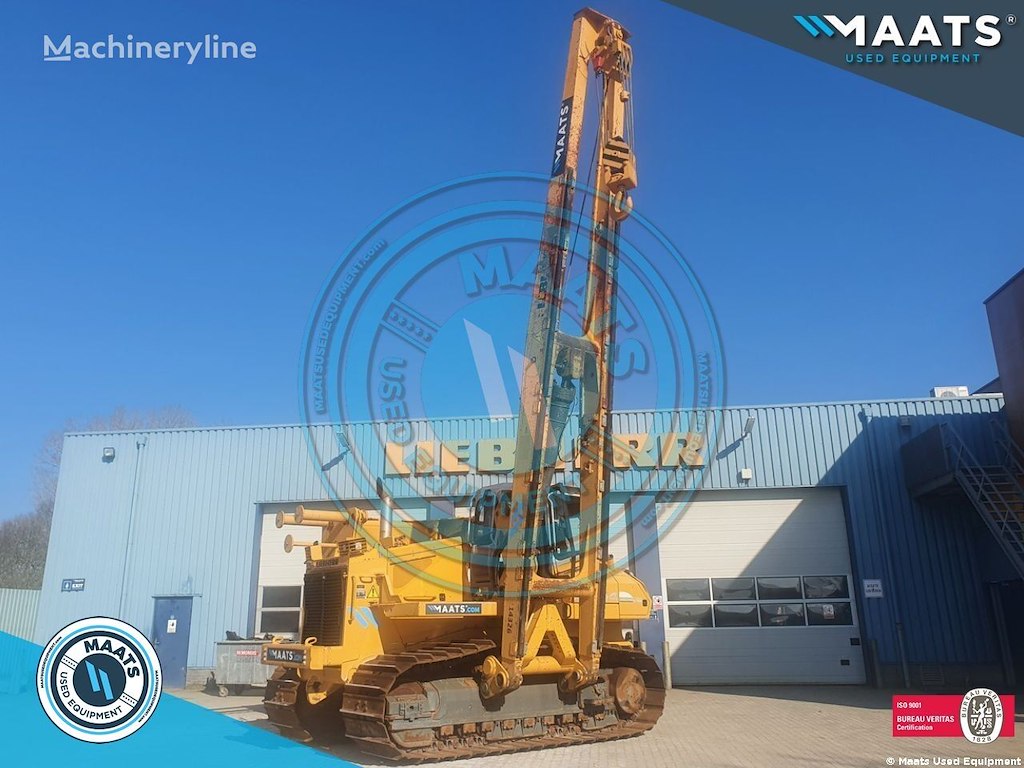 Liebherr RL54 Sideboom Pipelayer Lift capacity 70.000 kgs cevopolagač