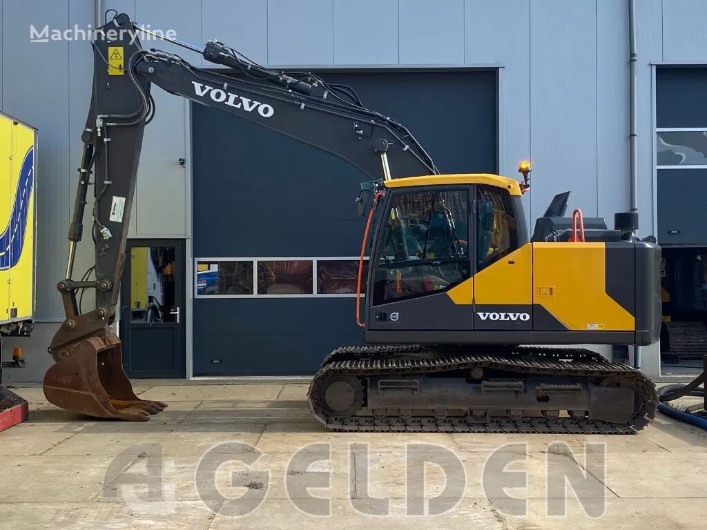 Volvo EC140 EL bager guseničar