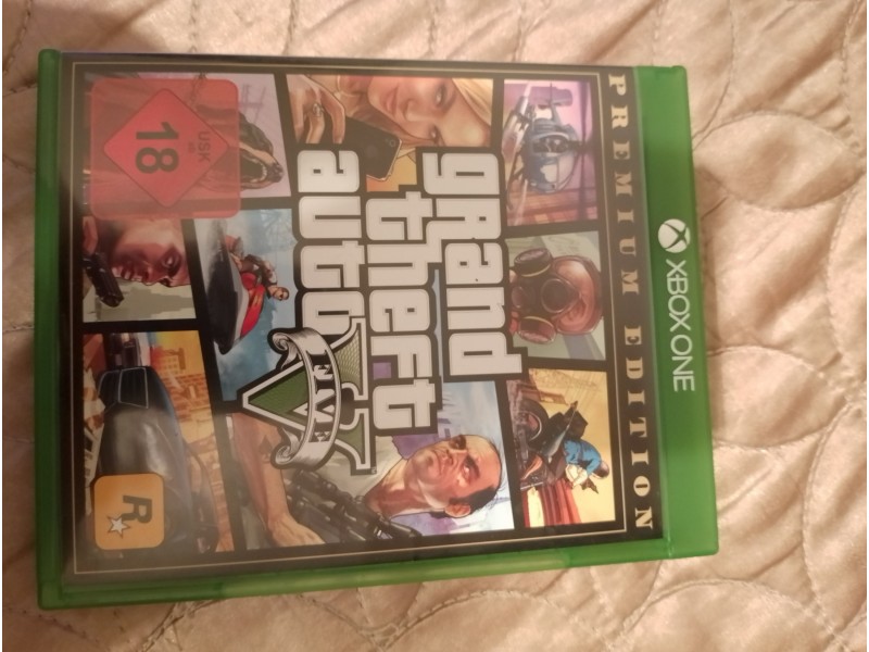 NOVO xbox one GRAND THEFT AUTO 5 sa mapom