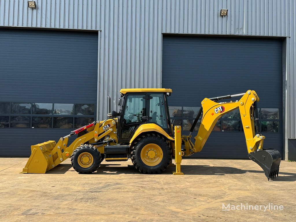 Novi Caterpillar 424 4x4 - Export Only bager-utovarivač