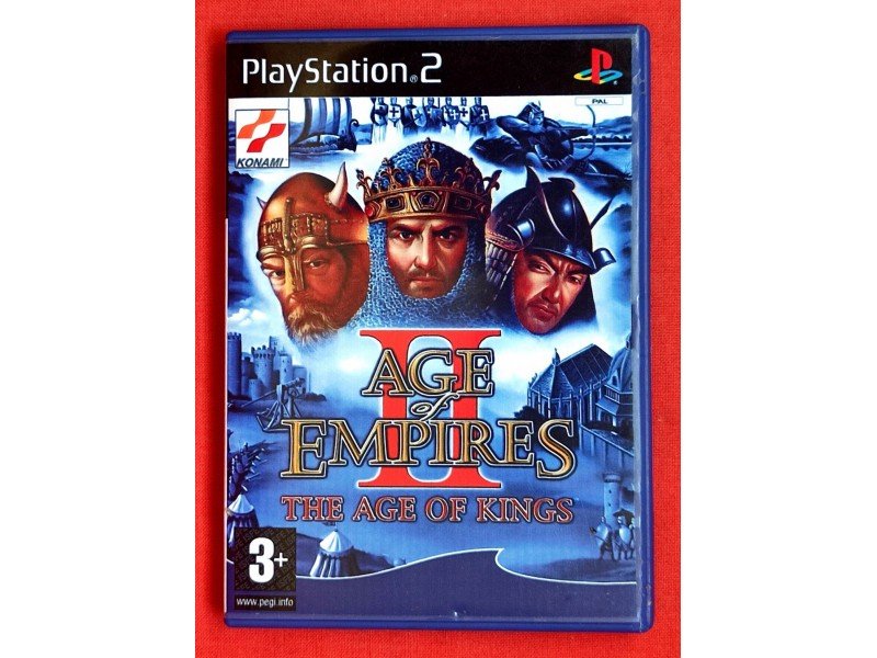 AGE of EMPIRES II / PS2 Originalna Igra