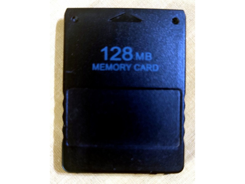 128 Mb Memory Card / 16 x veća memorija od klasične