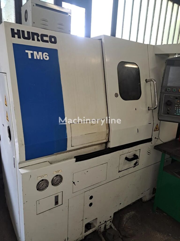 Hurco TM6 strug za metal