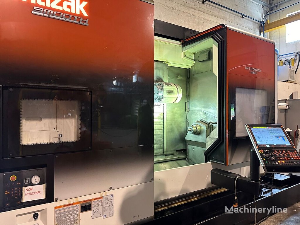 Mazak INTEGREX i 250 H strug za metal