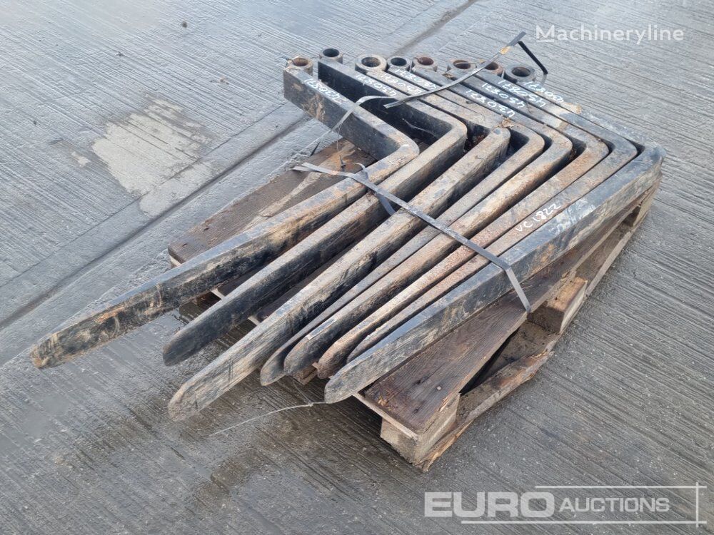 Prodaje se Forks to suit Telehandler (8 of) kašiku za prednje utovarivač na aukciji