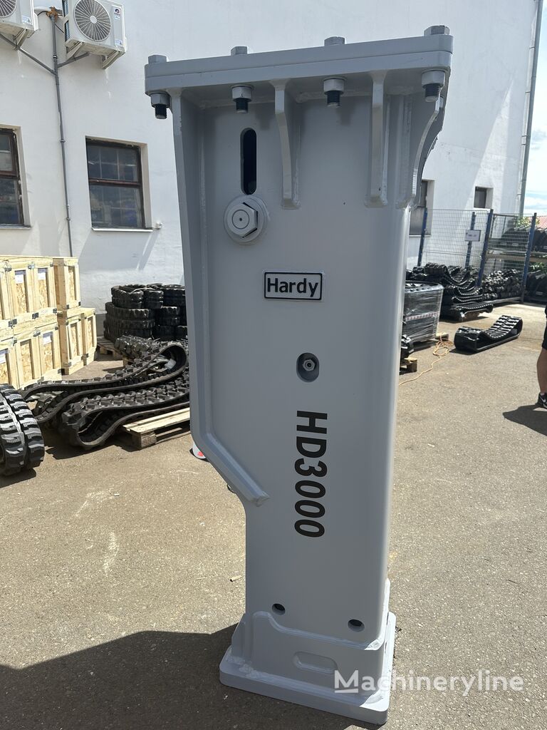 Novi Hardy Hydraulické kladivo HD3000 pro bagry 27-35 tun 2457 kg hidraulični čekić