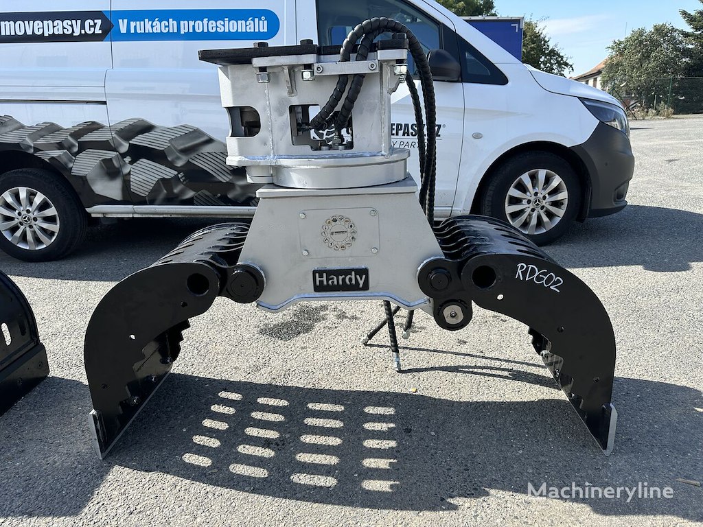 Novi Hardy Hydraulický drapák RDG02 pro bagry od 4 tun 318kg grejfer