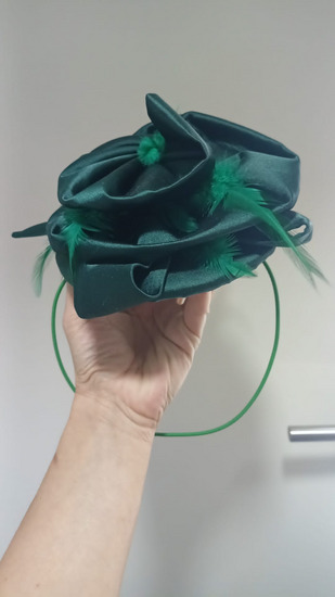 FASCINATOR PAVO STYLE