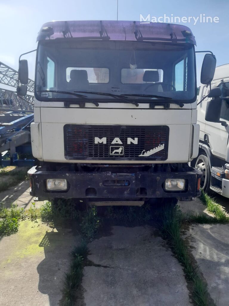 MAN Man 26.372 6 cylindrow 6x4 kamion s mešalicom za beton