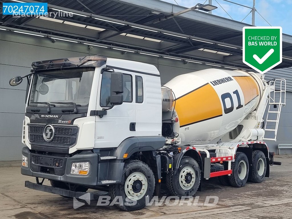 Novi Shacman M3000 S 8X4 NEW! Liebherr Mixer Manual Big-Axle Steelsuspension kamion s mešalicom za beton