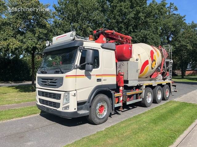 Cifa MK25H na šasiji Volvo FM420 pumpa za beton