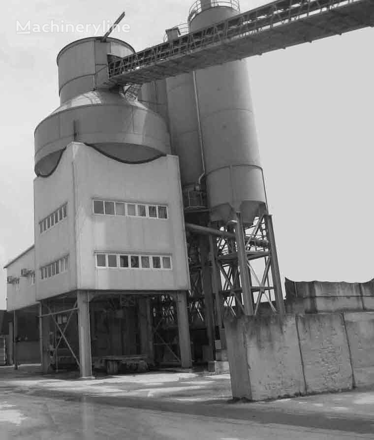 Tower concrete mixing plant / Turm-Betonmischanlage fabrika betona