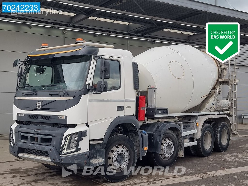 Volvo FMX 410 8X4 Liebherr 905PSKD 9m3 Mixer Euro 6 kamion s mešalicom za beton