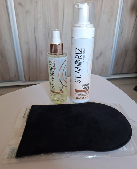 St. Moriz Set za Samopotamnjivanje - Medium