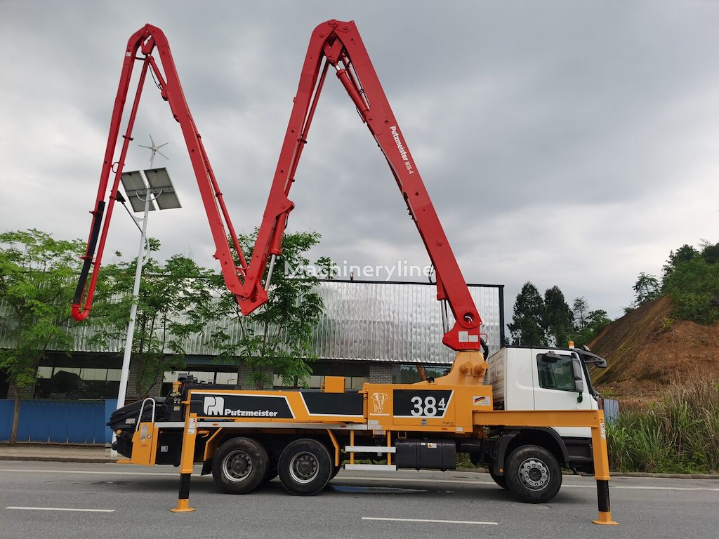 Putzmeister 38mts 4 140h na šasiji Mercedes-Benz Actros 3341 pumpa za beton