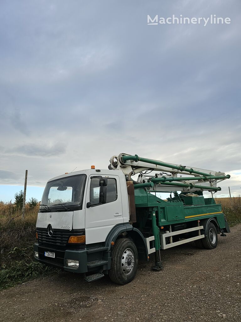 Putzmeister M24 na šasiji Mercedes-Benz Atego1823 pumpa za beton