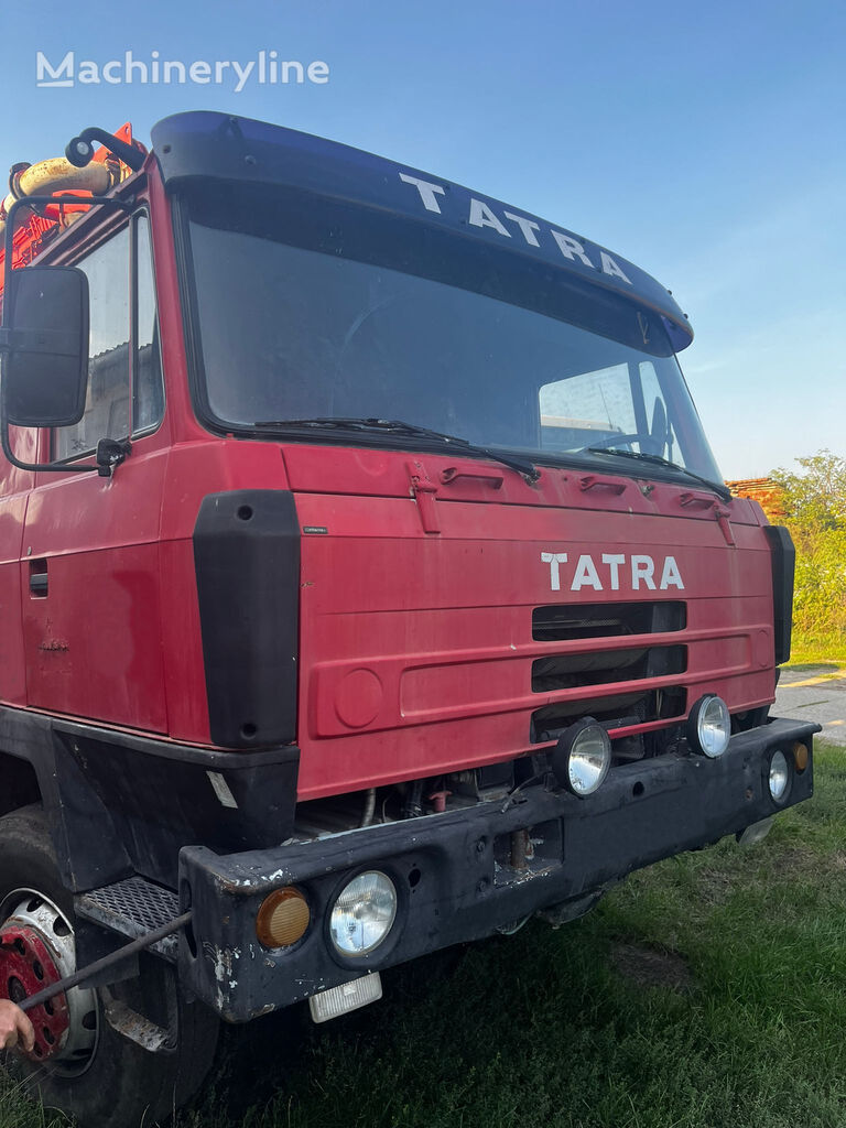 Putzmeister AG D72629 na šasiji Tatra T 815 28255 6X6.2 pumpa za beton