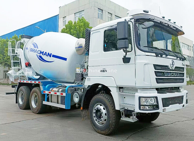 Novi Shacman F3000 6x4 Mixer Truck kamion s mešalicom za beton