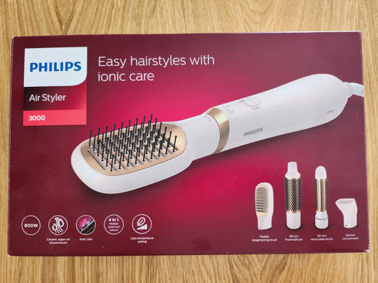 Philips hair styler