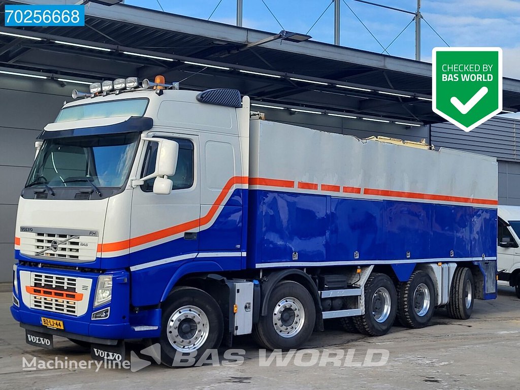 Volvo FH 460 10X4 NL-Truck Sand Mortar truck Big-Axle Lenkachse Xenon kamion s mešalicom za beton