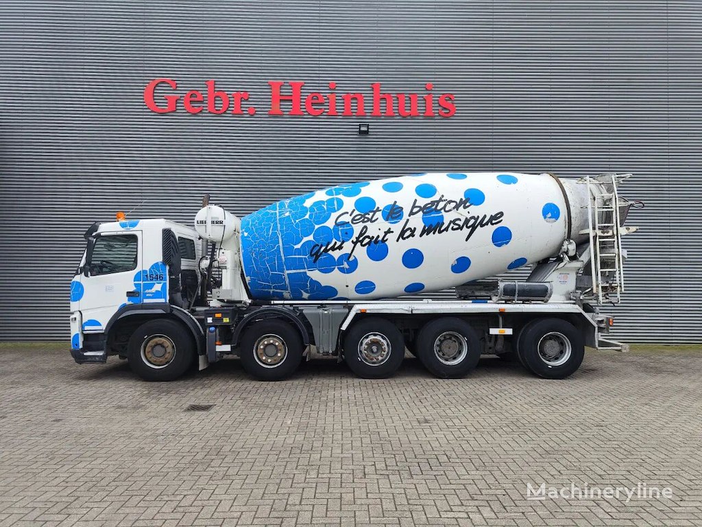 Terberg FM 2850 420 10x4 Liebherr 1504F kamion s mešalicom za beton