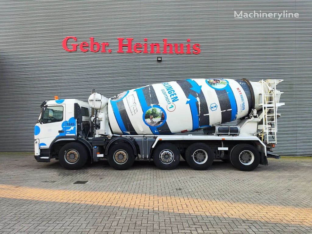 Terberg FM 2850 420 10x4 Liebherr 1504F kamion s mešalicom za beton