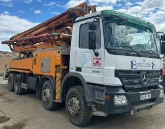 Mercedes-Benz AXOR 3236 pumpa za beton