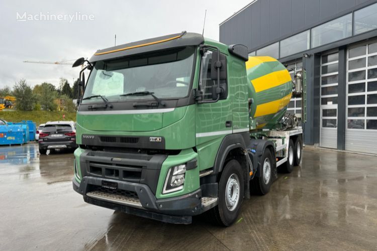 Volvo FMX-460 8x4 Stetter 10m3 kamion s mešalicom za beton