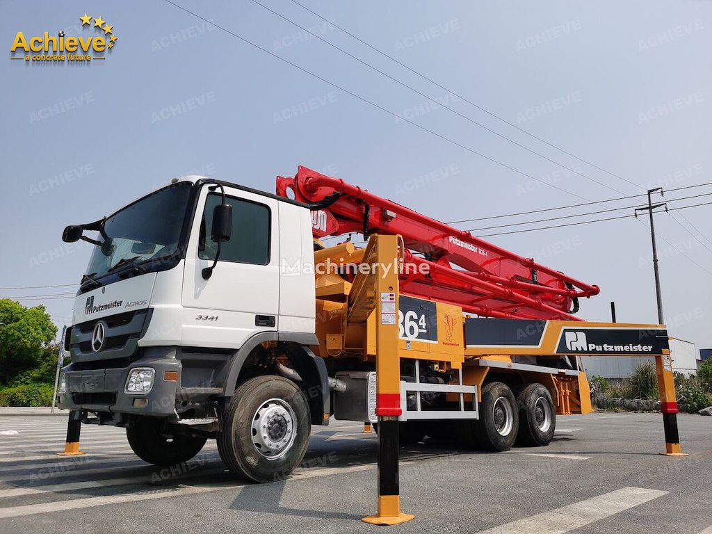 Putzmeister M36-4Z 2013 MODEL MERCEDES BENZ 3341 【ACHIEVE】TOP CONDITION!!! pumpa za beton