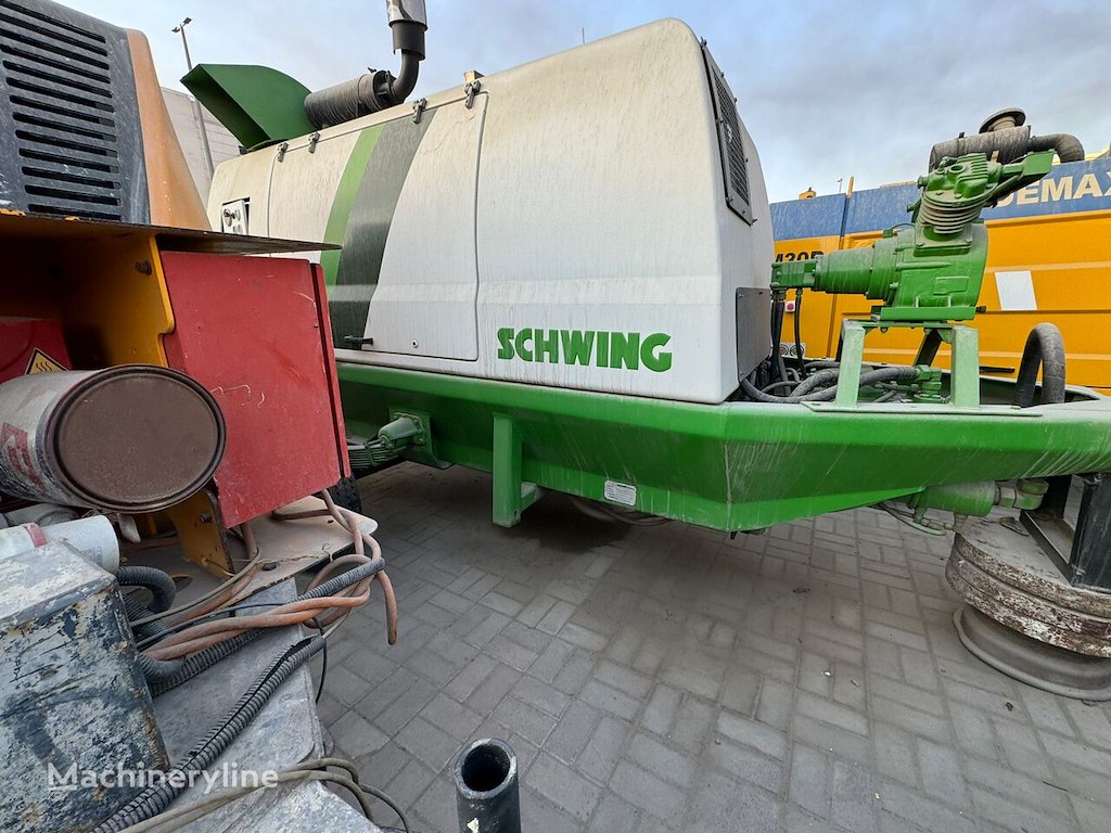 Schwing 2008 Schwing BP 1800 Concrete Pump stacionarna betonska pumpa