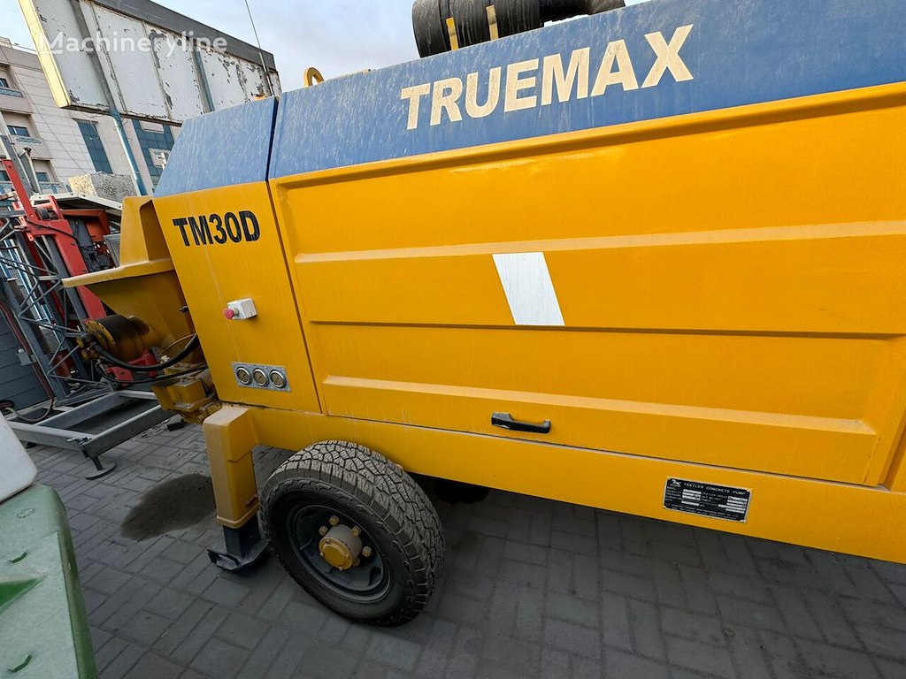 Truemax 2011 Truemax Concrete Pump TM30D, Capacity 30m3/hr stacionarna betonska pumpa