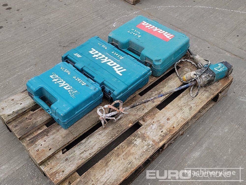 Prodaje se Makita Battery Jigsaw građevinski mikser na aukciji