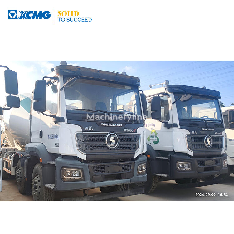 XCMG G08V kamion s mešalicom za beton