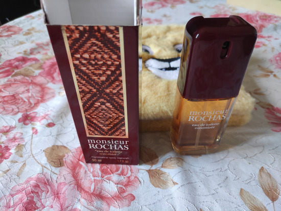 Monsieur Rochas edt. concentree, vintage