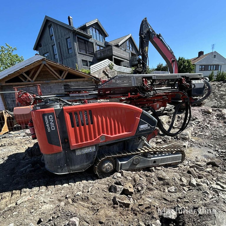 Sandvik Dino DC410Ri, 2021 bušaće postrojenje