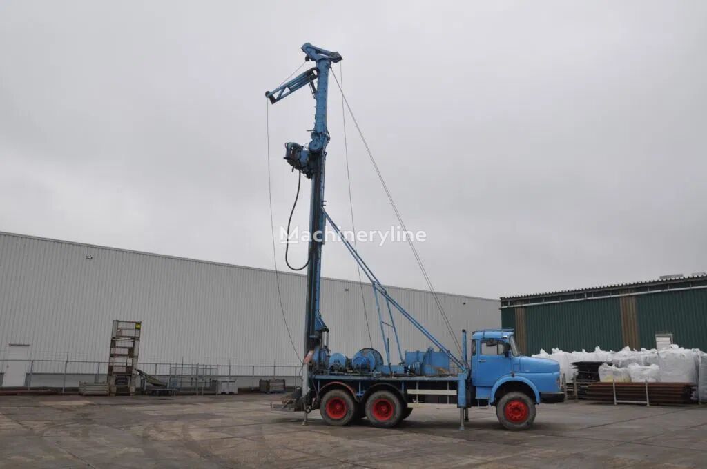 Mercedes-Benz Nordmeyer DSB2V Mercedes 2624 - 6x4 bušaće postrojenje